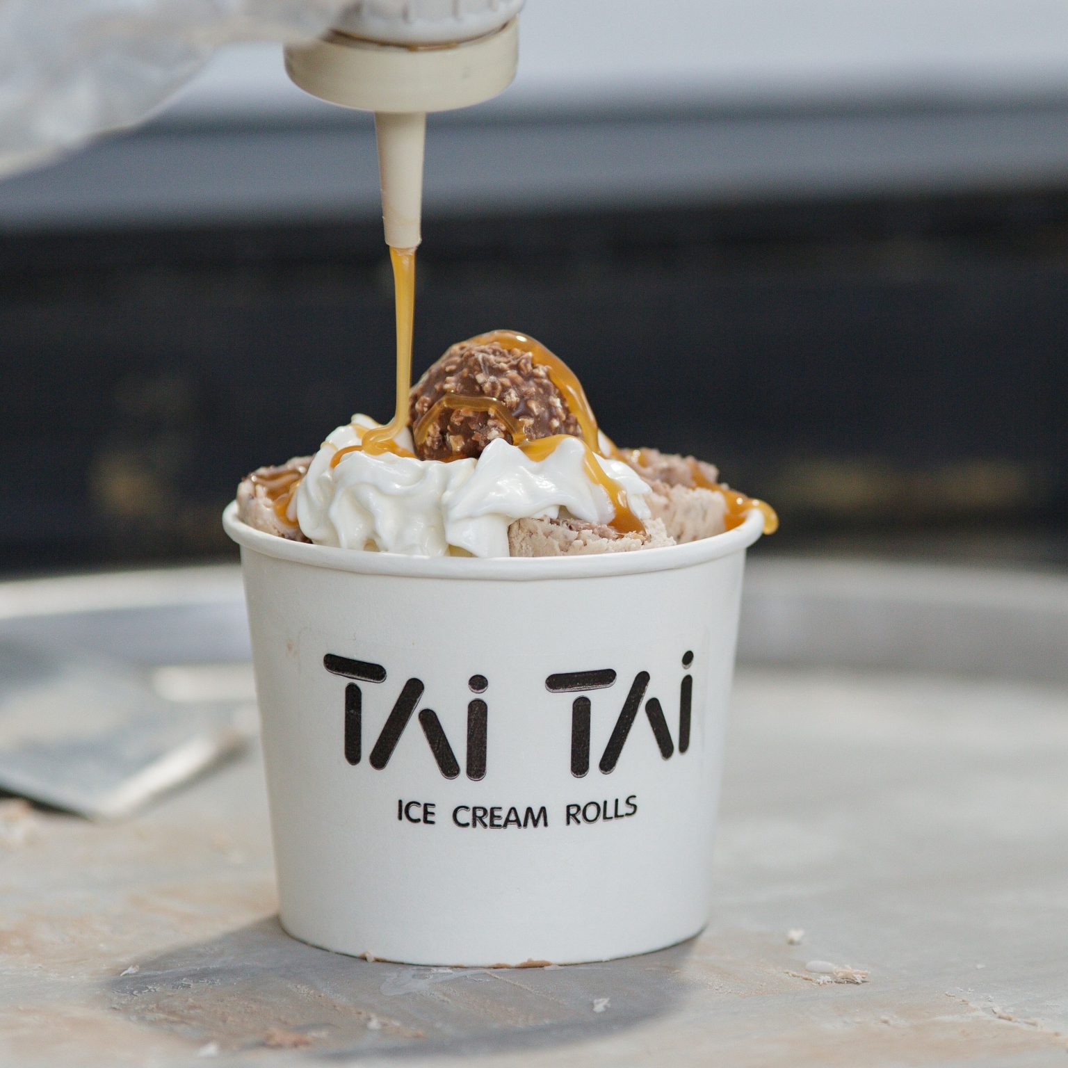 Tai Tai – Thai Styled Ice Cream rolls + more