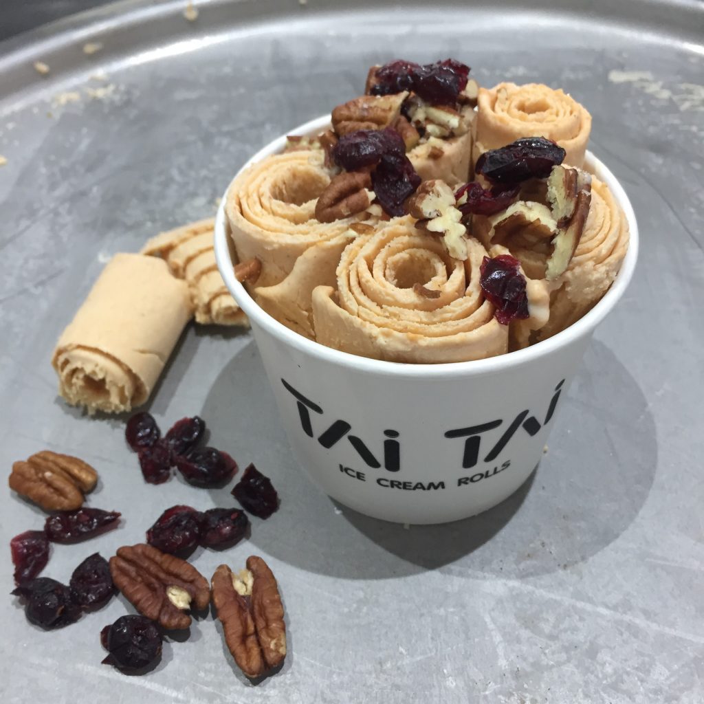 Tai Tai – Thai Styled Ice Cream rolls + more